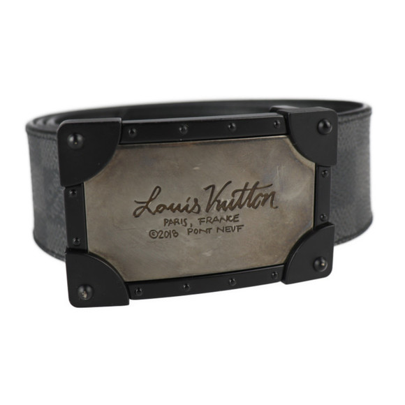 Louis Vuitton | Accessories | Louis Vuitton Sunture Neo Trunk Belt M84 ...